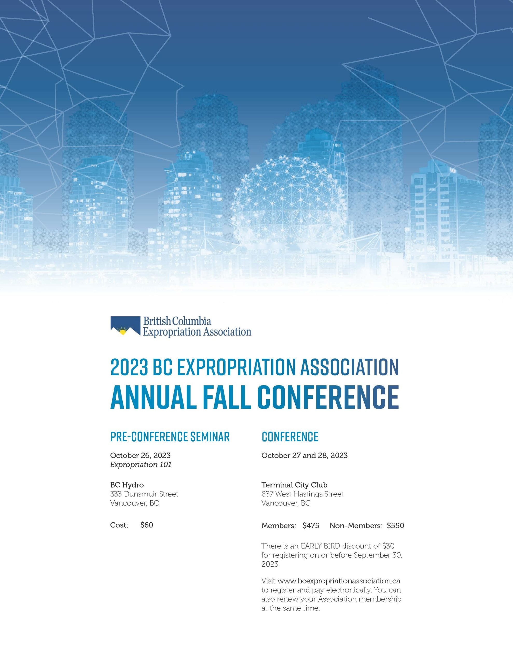 Events | British Columbia Expropriation Association